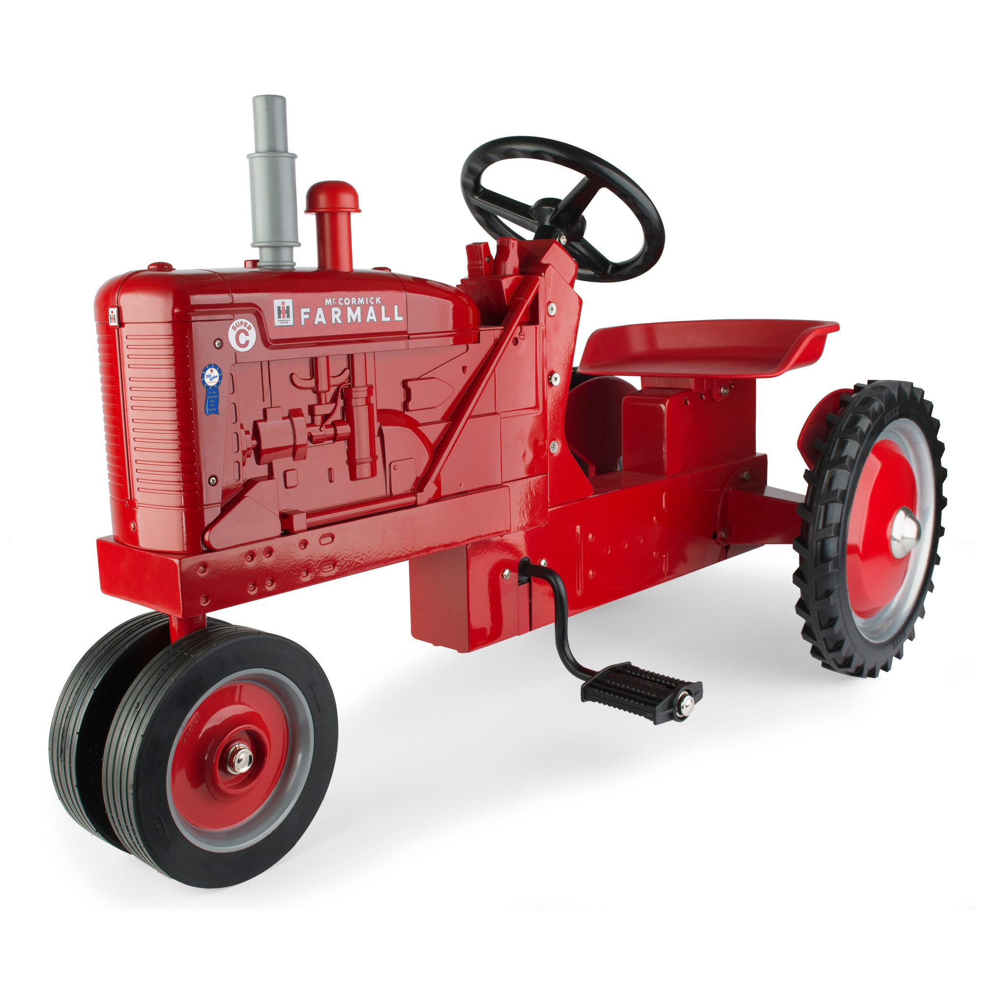 Case IH #ZFN44261 Farmall® Super C Pedal Tractor - Blue Ribbon