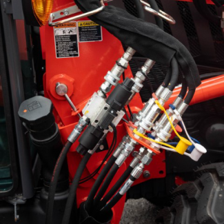 mahindra third function valve kit for 2555L, 2555CL, ML151, ML156